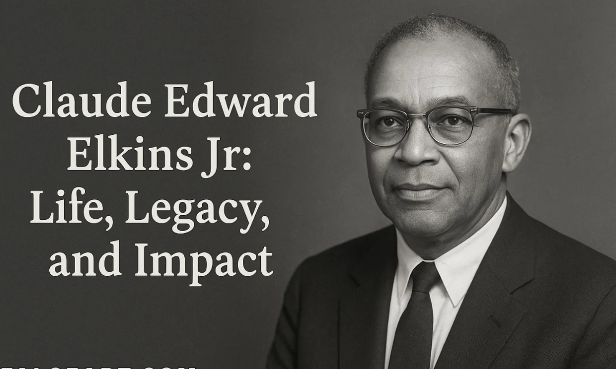 Latest News & Updates on Claude Edward Elkins Jr | Ed Elkins in..